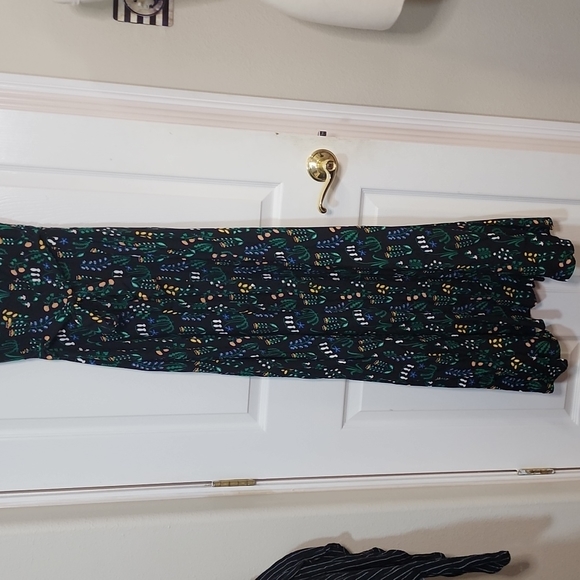 Collectif | Dresses | Modcloth X Collectif Floral Maxi Dress | Poshmark